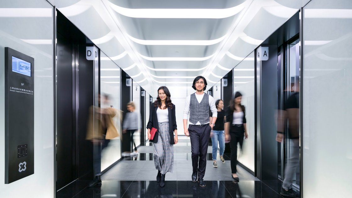 Schindler 7000——专为高层建筑设计的智能电梯 | 迅达中国